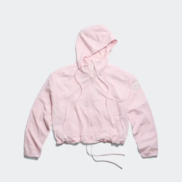 Canada Goose Lightweight Cropped Wind Jacket - Bloom Pink