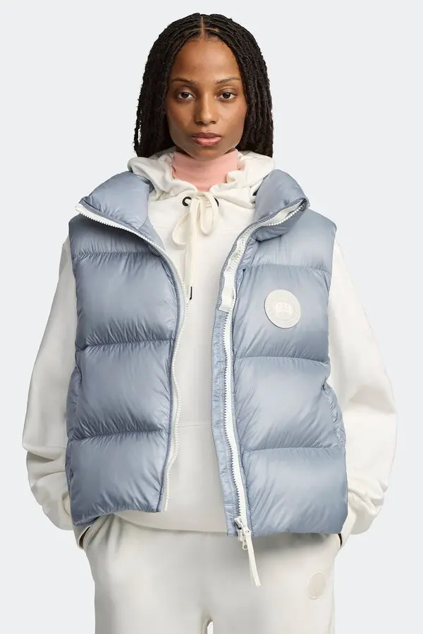 Canada Goose Cypress Puffer Vest - Light Ozone Blue