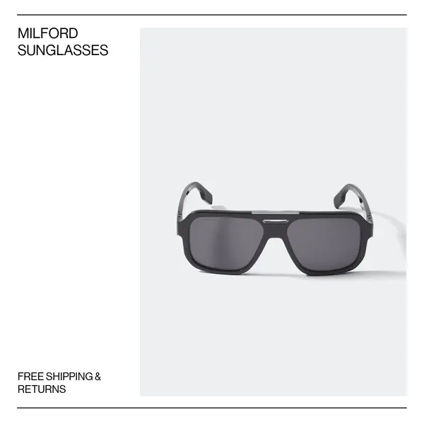 Canada Goose Milford Navigator Sunglasses - Black/grey