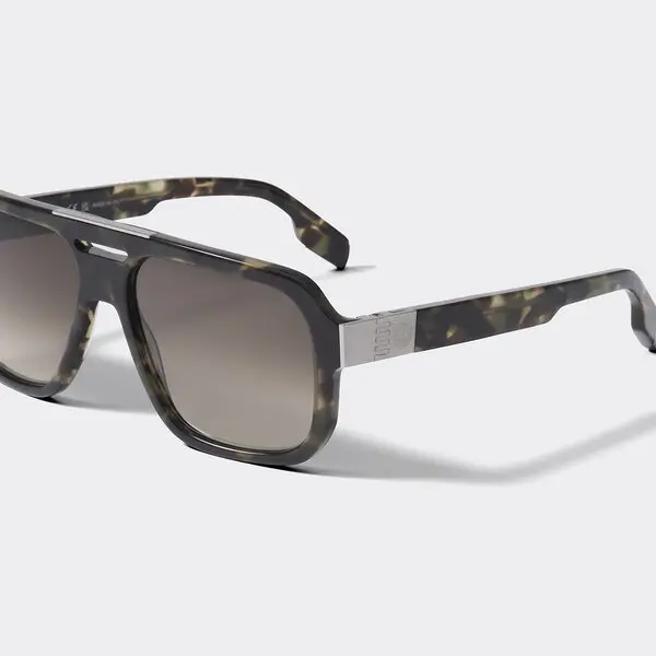 Canada Goose Milford Navigator Sunglasses - Havana Khaki/gradient Brown Smoke