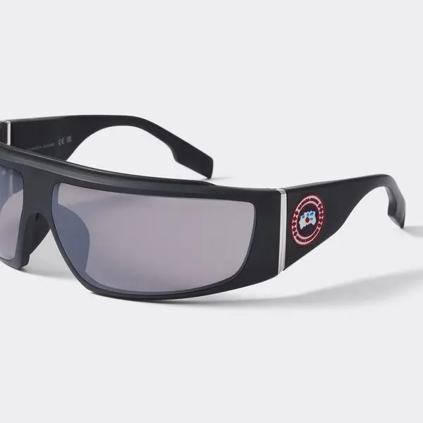 Canada Goose Summit Sunglasses - Matte Black/smoke