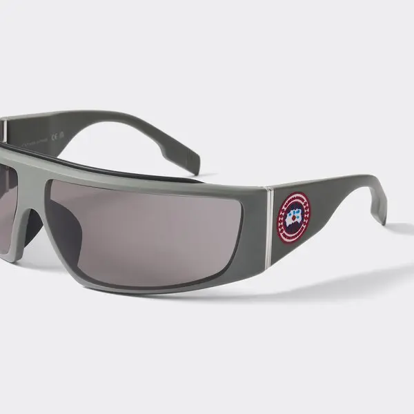 Canada Goose Summit Sunglasses - Matte Dark Sage/green