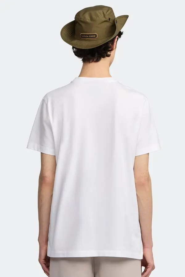 Canada Goose Emersen Embroidered T-shirt - White