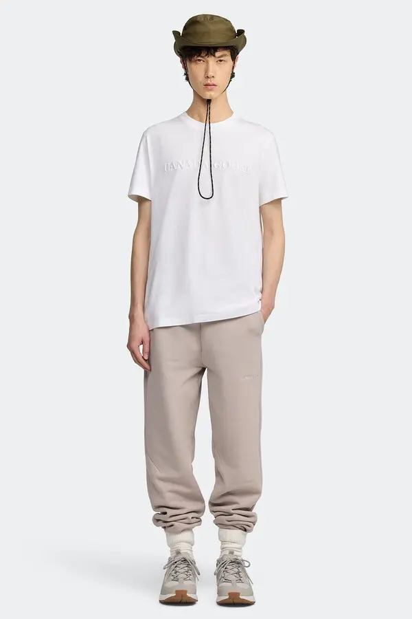 Canada Goose Emersen Embroidered T-shirt - White