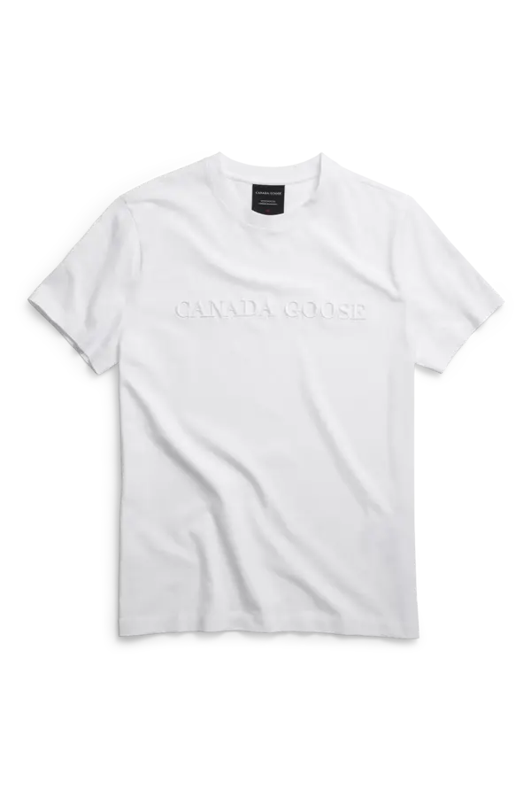 Canada Goose Emersen Embroidered T-shirt - White
