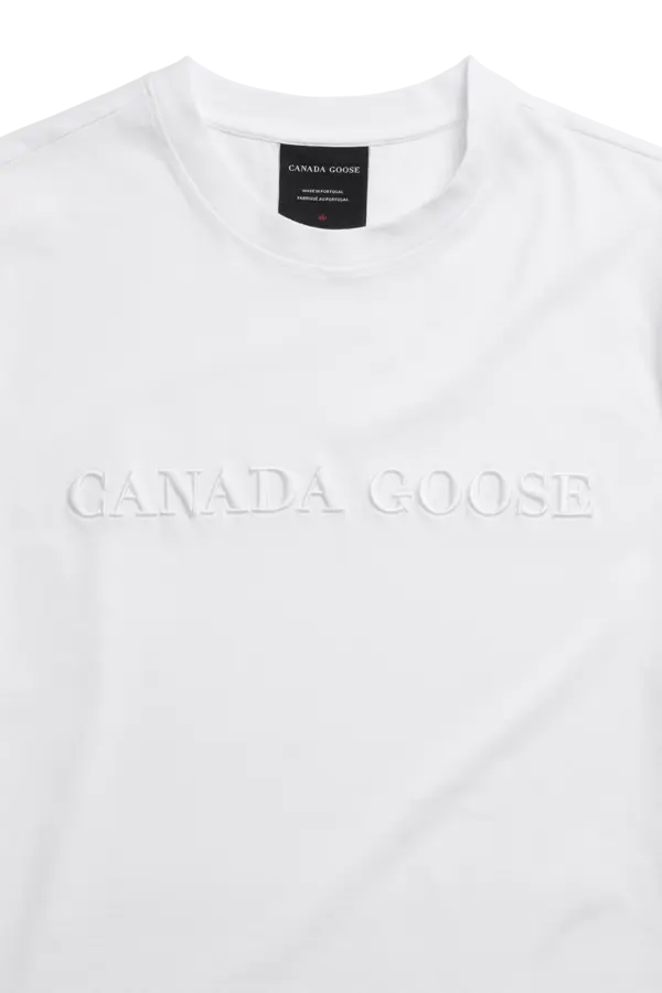 Canada Goose Emersen Embroidered T-shirt - White