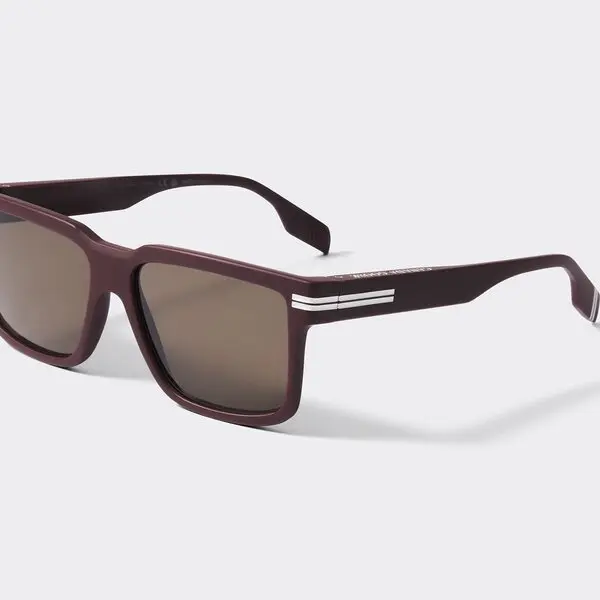 Canada Goose Redwood Sunglasses - Matte Burgundy/brown
