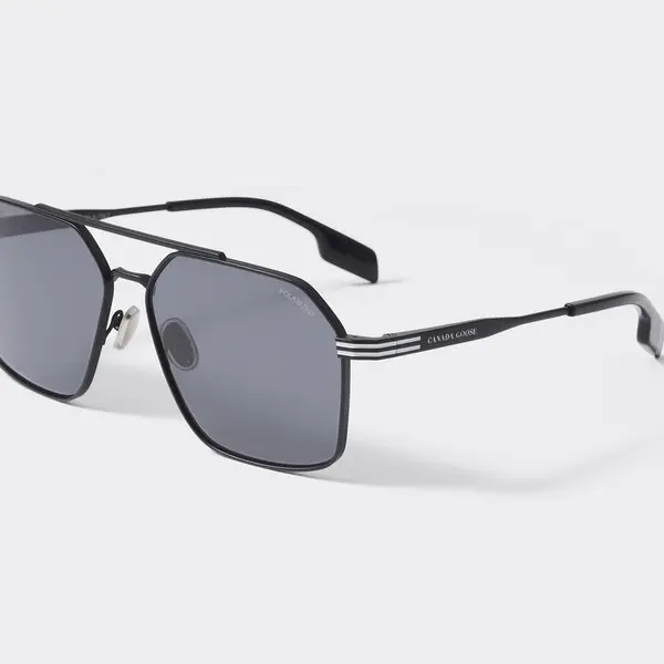 Canada Goose Moraine Sunglasses - Matte Black/grey