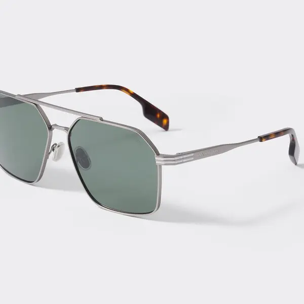 Canada Goose Moraine Sunglasses - Matte Light Gunmetal/green