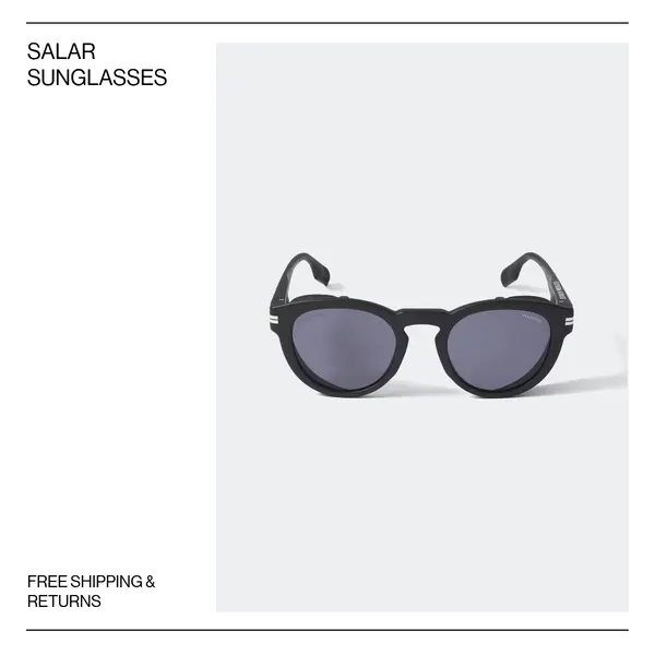 Canada Goose Salar Sunglasses - Matte Black/grey