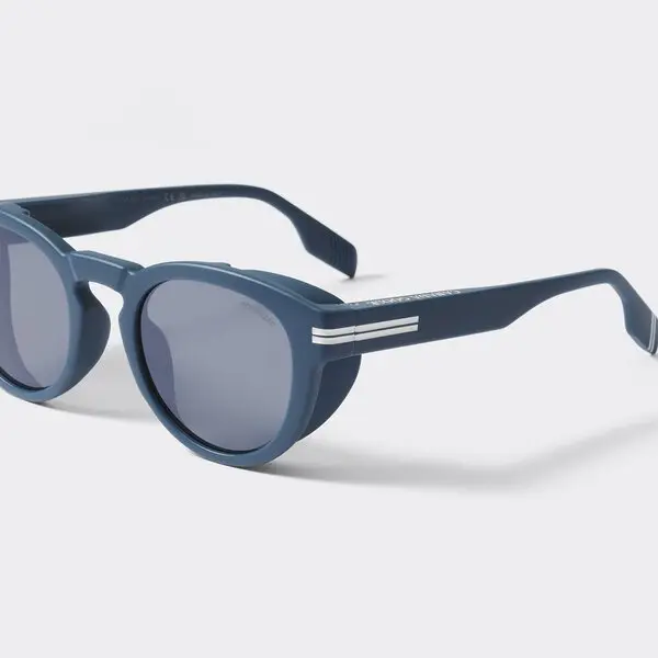 Canada Goose Salar Sunglasses - Matte Blue/grey Flash