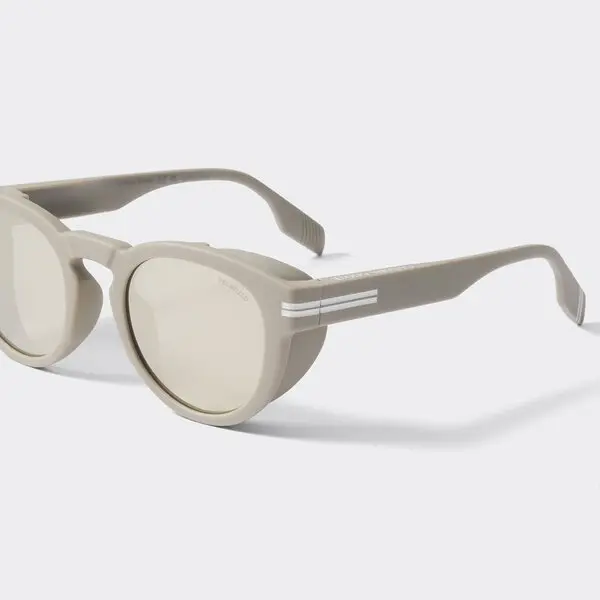 Canada Goose Salar Sunglasses - Matte Sand/grey Flash Gold