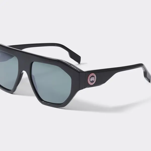 Canada Goose Tekapo Sunglasses - Black/blue
