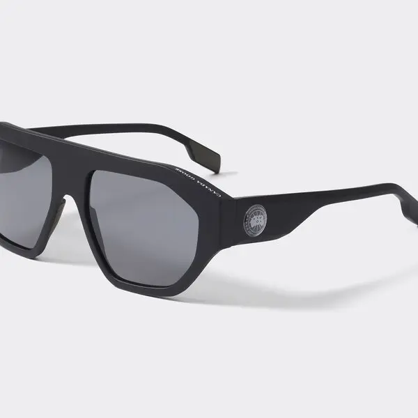 Canada Goose Tekapo Sunglasses - Matte Black/grey