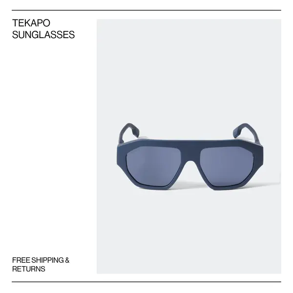 Canada Goose Tekapo Sunglasses - Matte Blue/blue