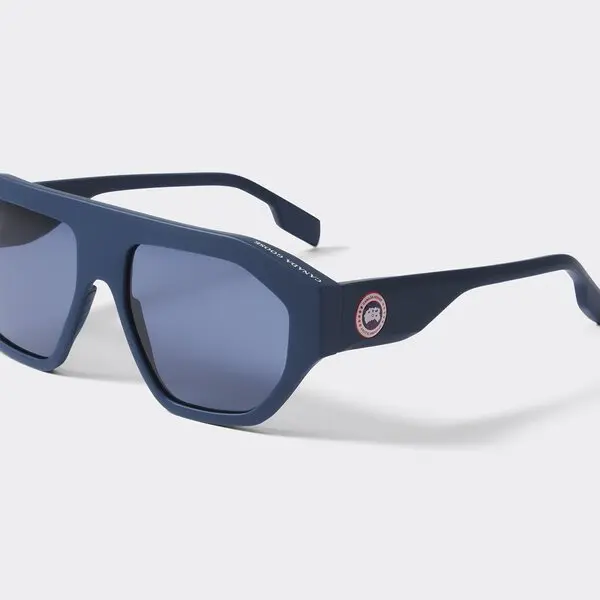 Canada Goose Tekapo Sunglasses - Matte Blue/blue