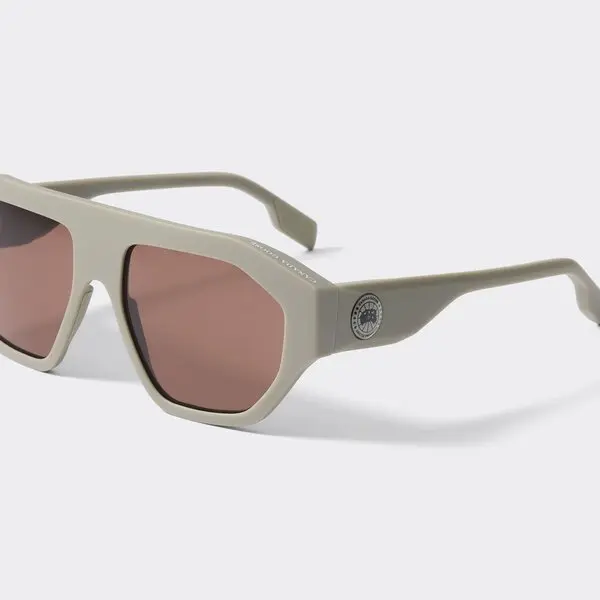 Canada Goose Tekapo Sunglasses - Matte Sage/brown