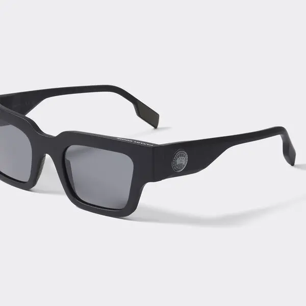 Canada Goose Waddington Sunglasses - Matte Black/grey