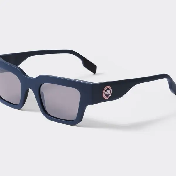 Canada Goose Waddington Sunglasses - Matte Blue/smoke