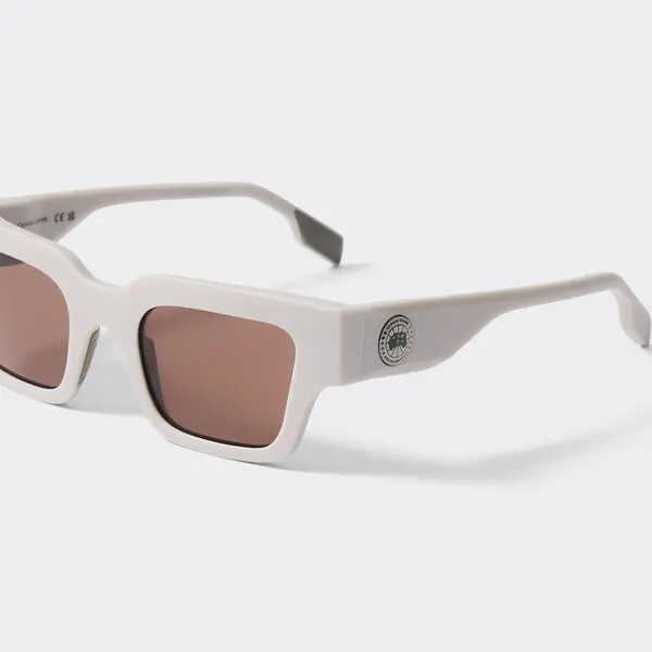 Canada Goose Waddington Sunglasses - Matte Lucent Rose/brown