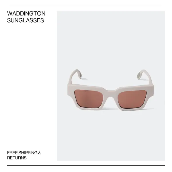 Canada Goose Waddington Sunglasses - Matte Lucent Rose/brown