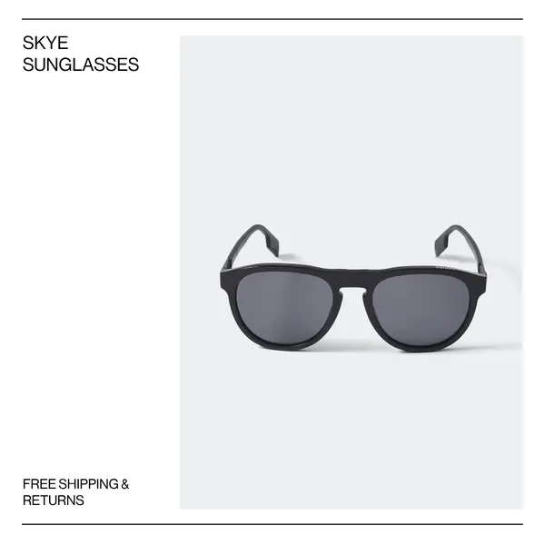 Canada Goose Skye Sunglasses - Black/grey