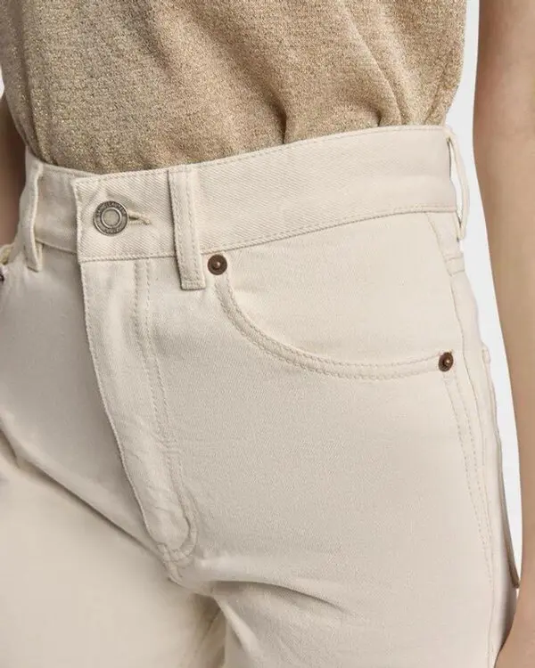 Saint Laurent Straight Leg Denim Pants