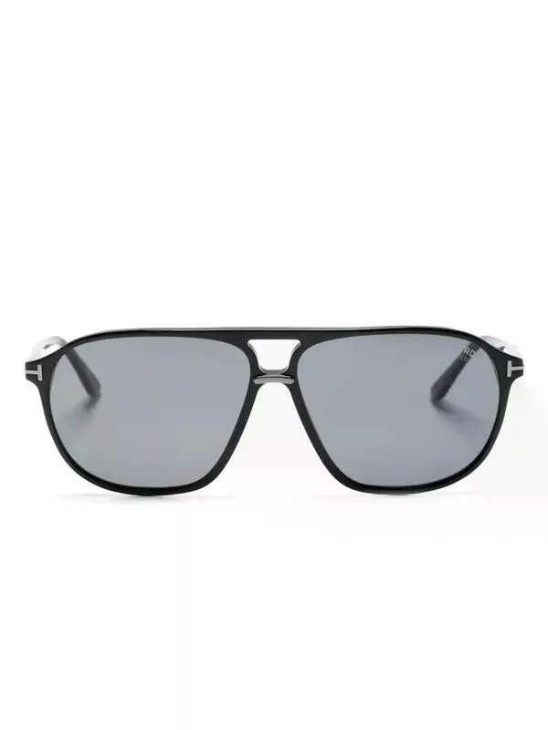 TOM FORD Bruce Navigator Sunglasses - Black