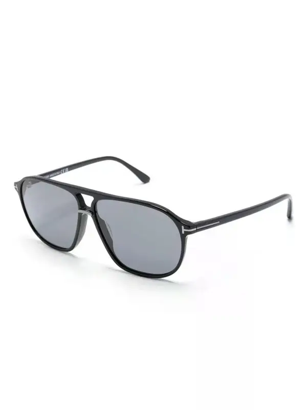 TOM FORD Bruce Navigator Sunglasses - Black