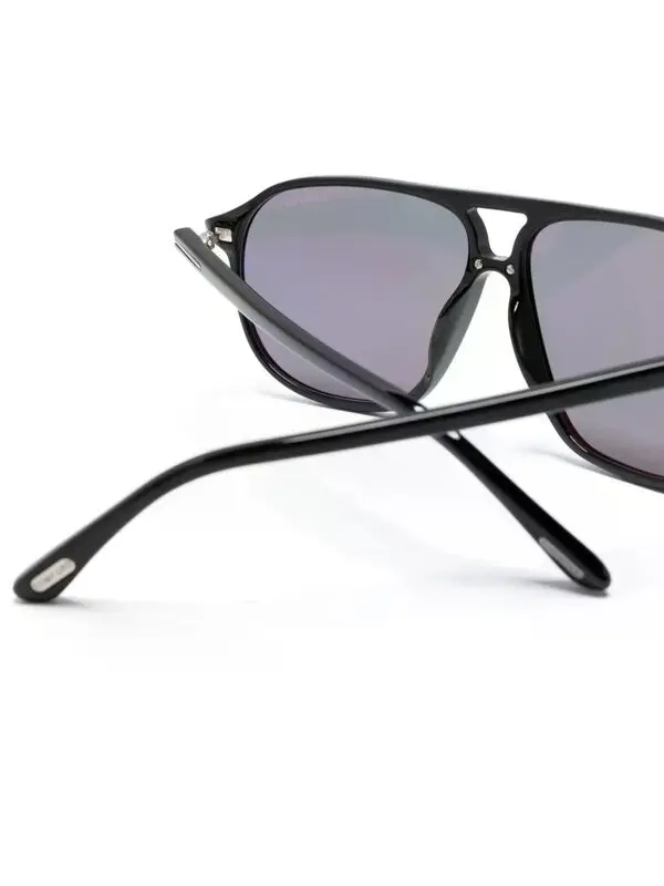 TOM FORD Bruce Navigator Sunglasses - Black