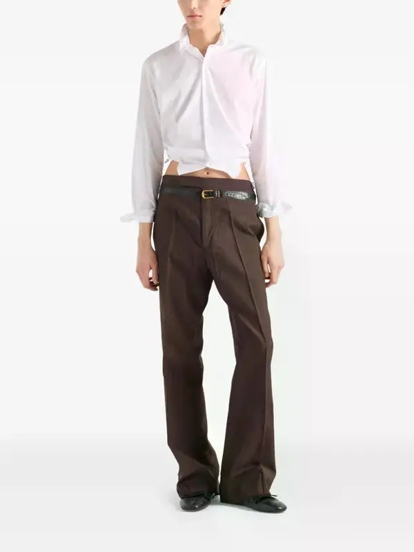 Prada Cotton Shirt - White