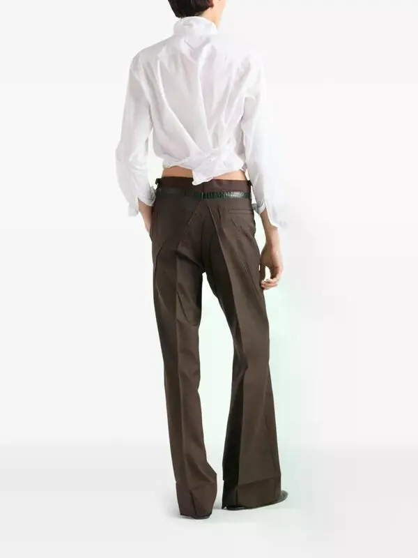 Prada Cotton Shirt - White
