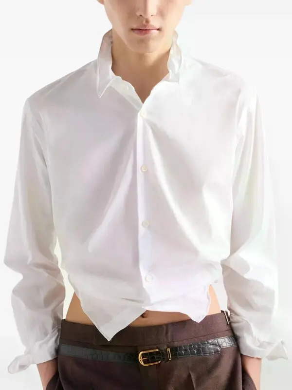 Prada Cotton Shirt - White