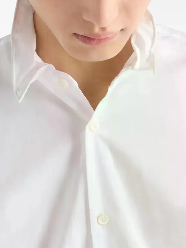 Prada Cotton Shirt - White