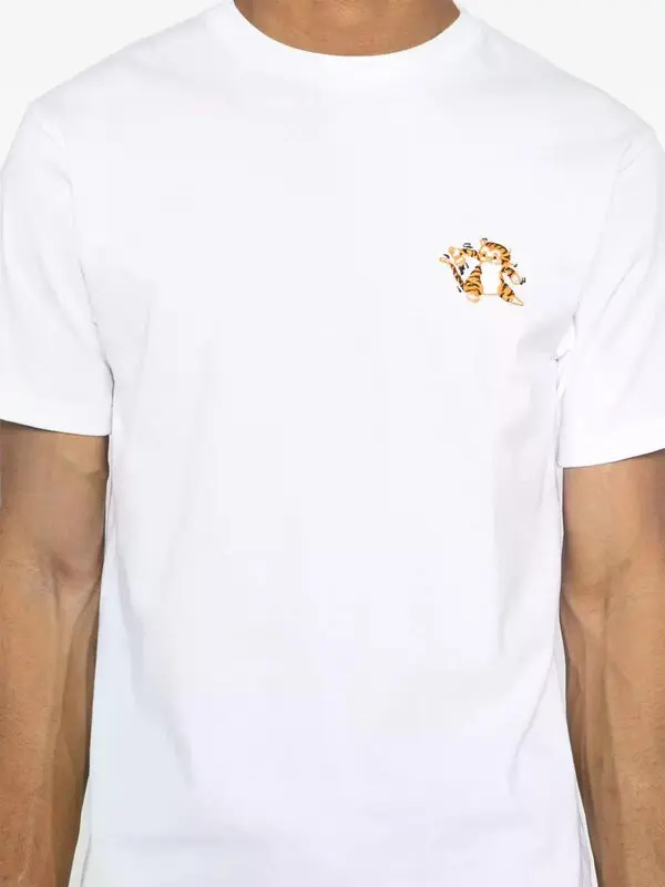 A BATHING APE Embroidered T-shirt