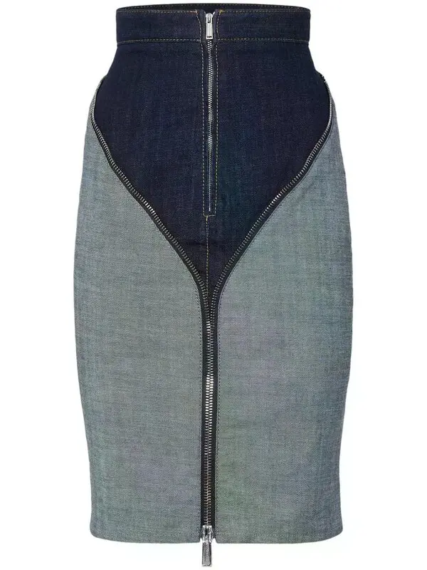 Dsquared2 Denim Pencil Skirt