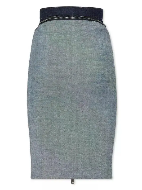 Dsquared2 Denim Pencil Skirt