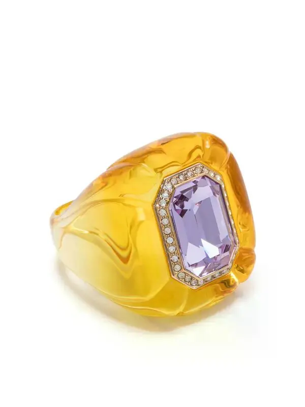 SWAROVSKI Dulcis Ring - Yellow