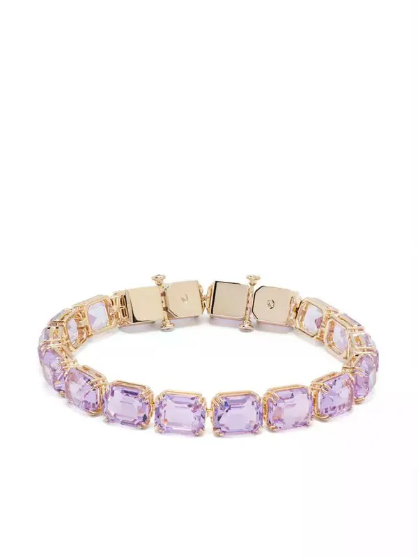 SWAROVSKI Millenia Tennis Bracelet - Gold