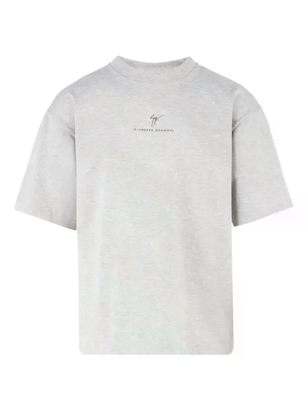 GIUSEPPE ZANOTTI Lr-62 T-shirt - Grey