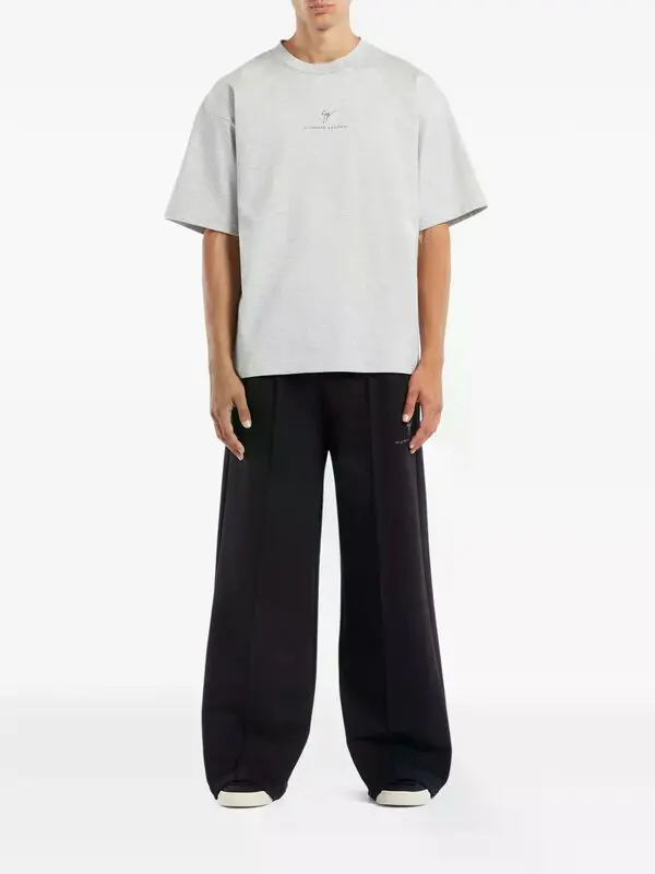 GIUSEPPE ZANOTTI Lr-62 T-shirt - Grey