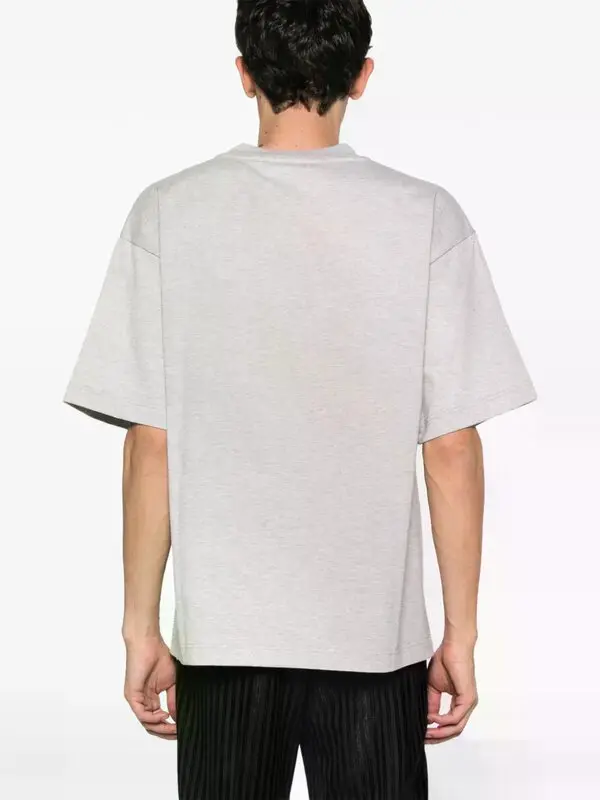 GIUSEPPE ZANOTTI Lr-62 T-shirt - Grey