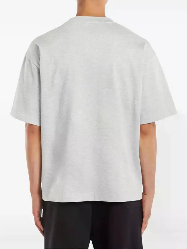 GIUSEPPE ZANOTTI Lr-62 T-shirt - Grey