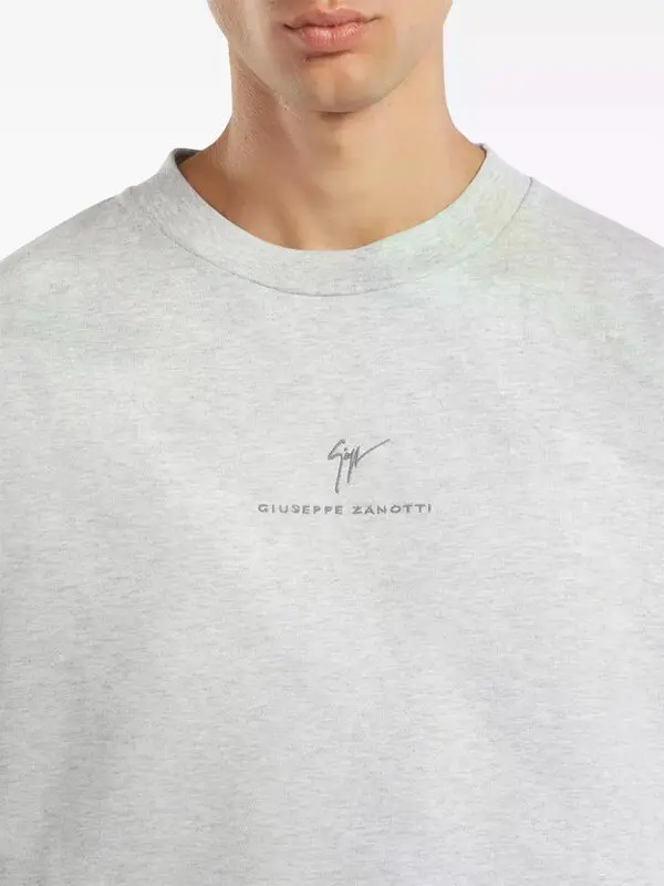 GIUSEPPE ZANOTTI Lr-62 T-shirt - Grey