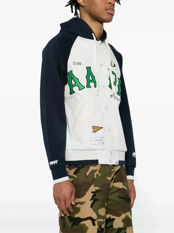 AAPE BY *A BATHING APE® Patched Hooded Jacket