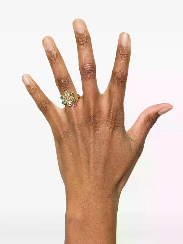 SWAROVSKI Idyllia Ring - Gold