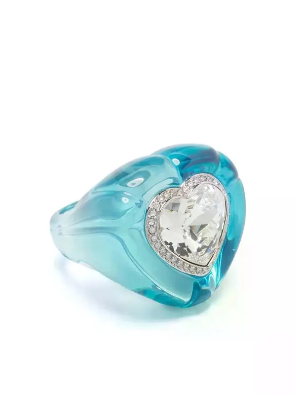 SWAROVSKI Dulcis Cocktail Ring - Blue