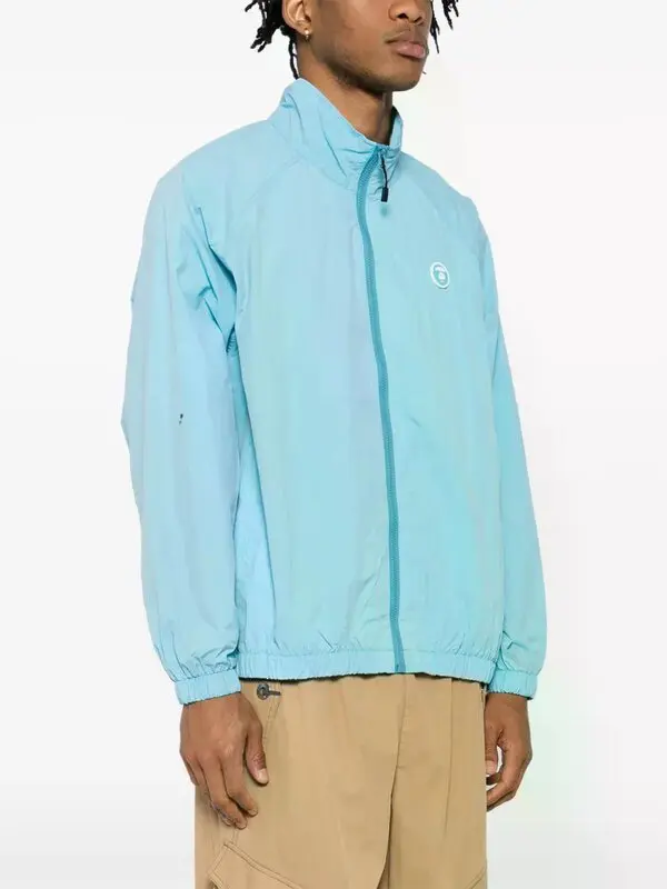 AAPE BY *A BATHING APE® Moonface-logo Windbreaker Jacket