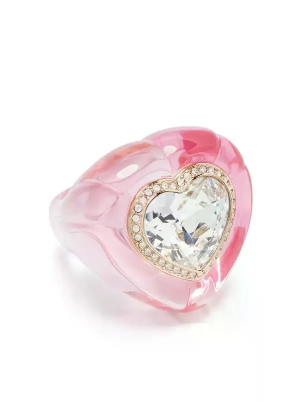 SWAROVSKI Dulcis Cocktail Ring - Pink