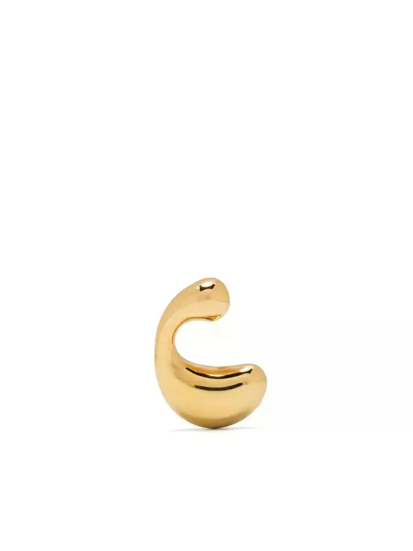 MARIA BLACK Tone Dolphin Splash Earring - Gold